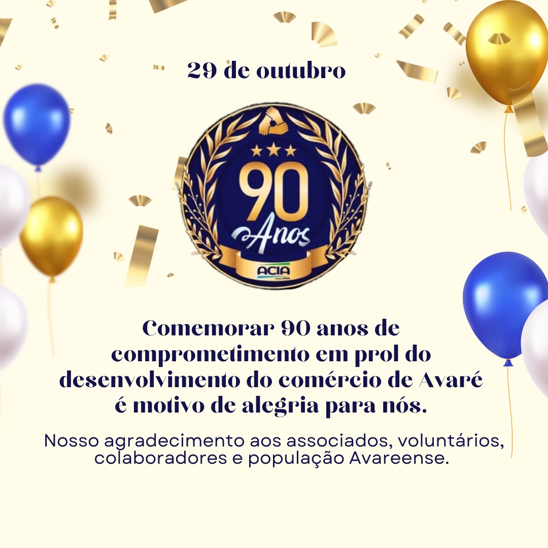 90 Anos de História e sucesso: Parabéns á Nossa querida Empresa ...
